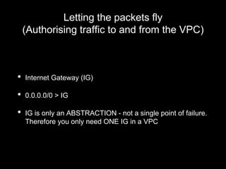 Introduction to AWS VPC & Networking | PPT