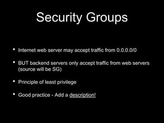 Introduction to AWS VPC & Networking | PPT
