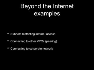 Introduction to AWS VPC & Networking | PPT