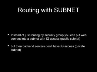 Introduction to AWS VPC & Networking | PPT