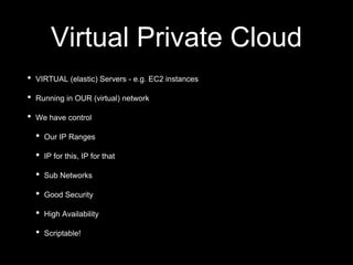 Introduction to AWS VPC & Networking | PPTX