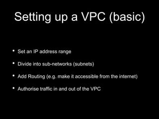 Introduction to AWS VPC & Networking | PPTX