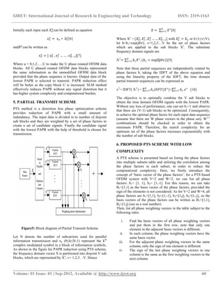Peak to-average power ratio reduction of ofdm siganls | PDF
