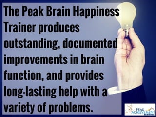 Peak Achievement Training | PPT