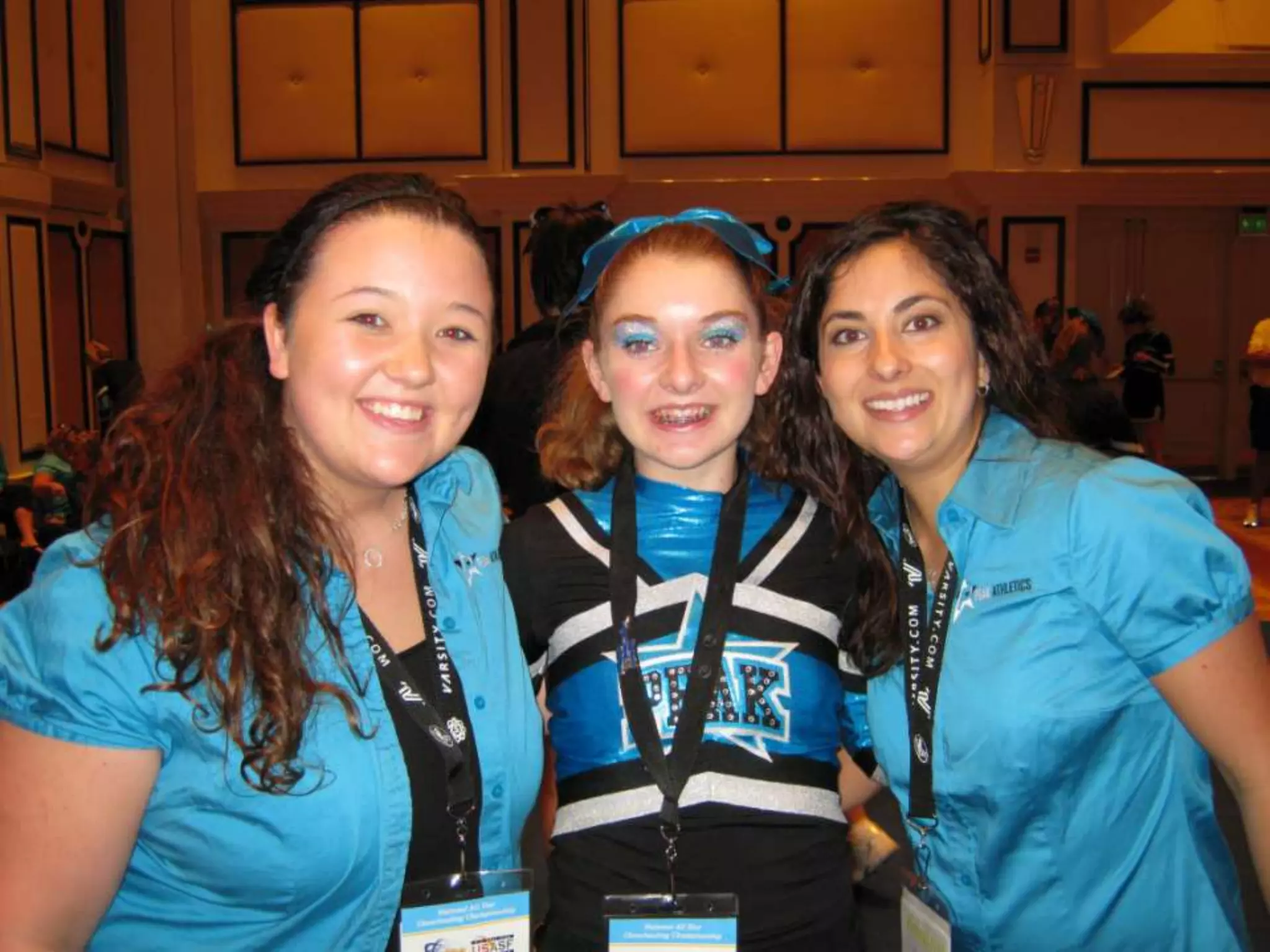 Peak Athletics Stars Dance Team Slideshow | PPTX