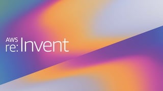 Peak at AWS re:Invent 2019 | PDF
