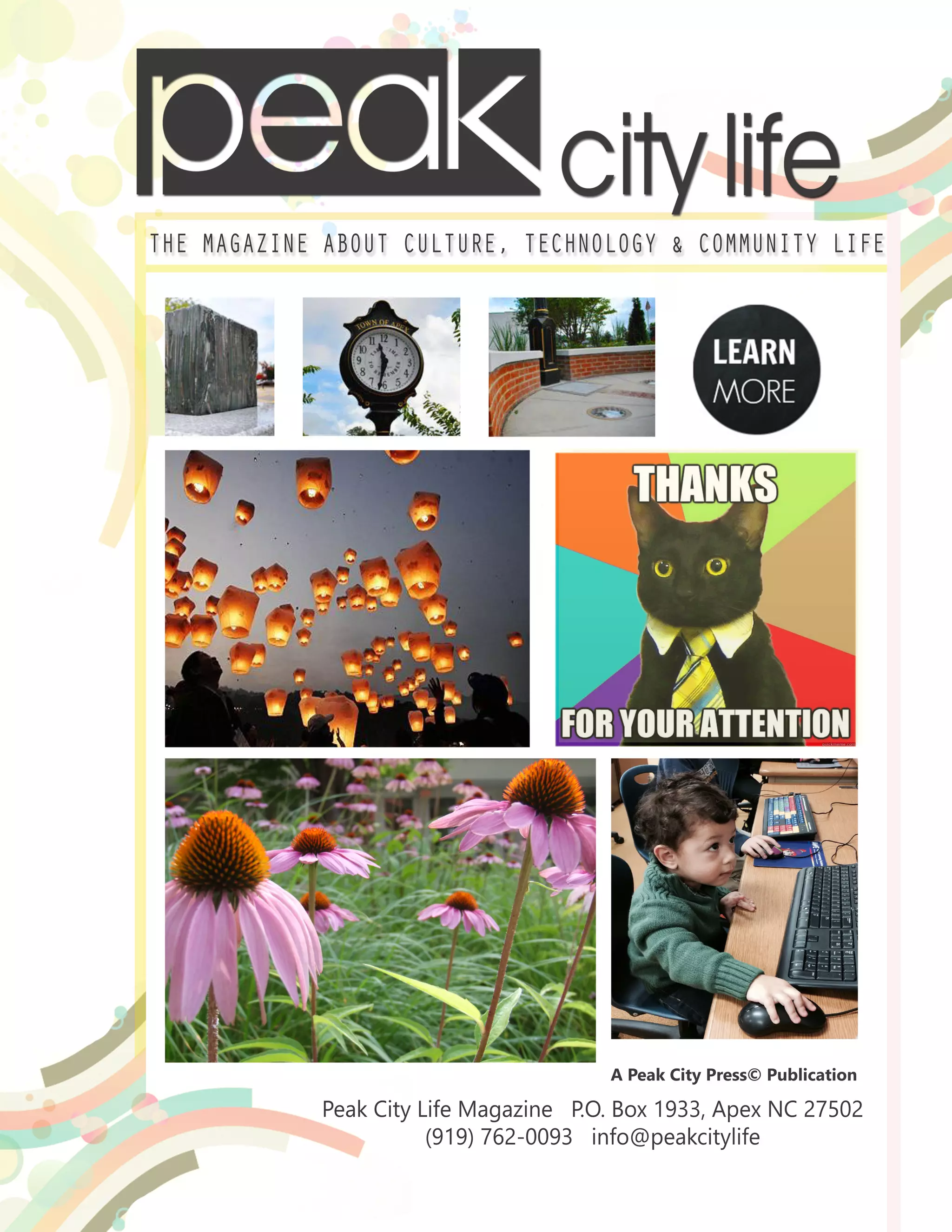 Peak City Life Magazine Media Kit | PDF