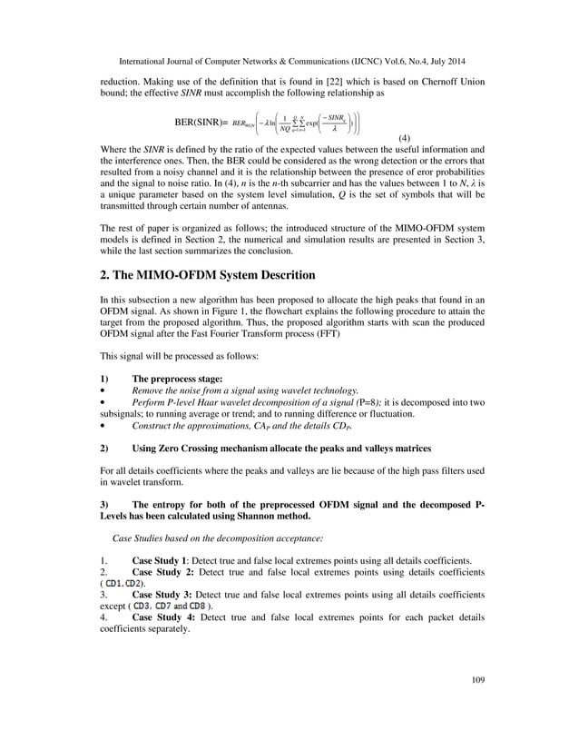 Peak Detection Using Wavelet Transform Pdf