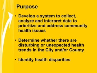 Mobilizing for Action through Planning and Partnerships (MAPP) | PPT