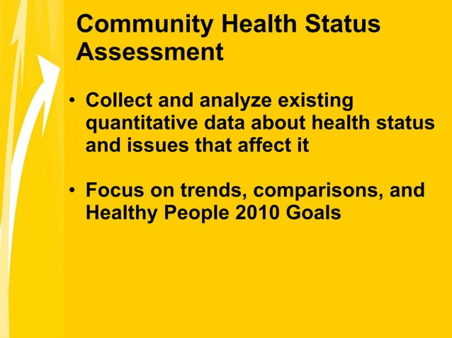 Mobilizing for Action through Planning and Partnerships (MAPP) | PPT