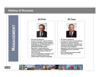 Peak Financial Partners Investors Presentation | PDF