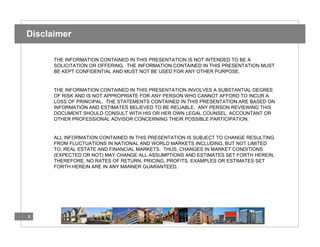 Peak Financial Partners Investors Presentation | PDF