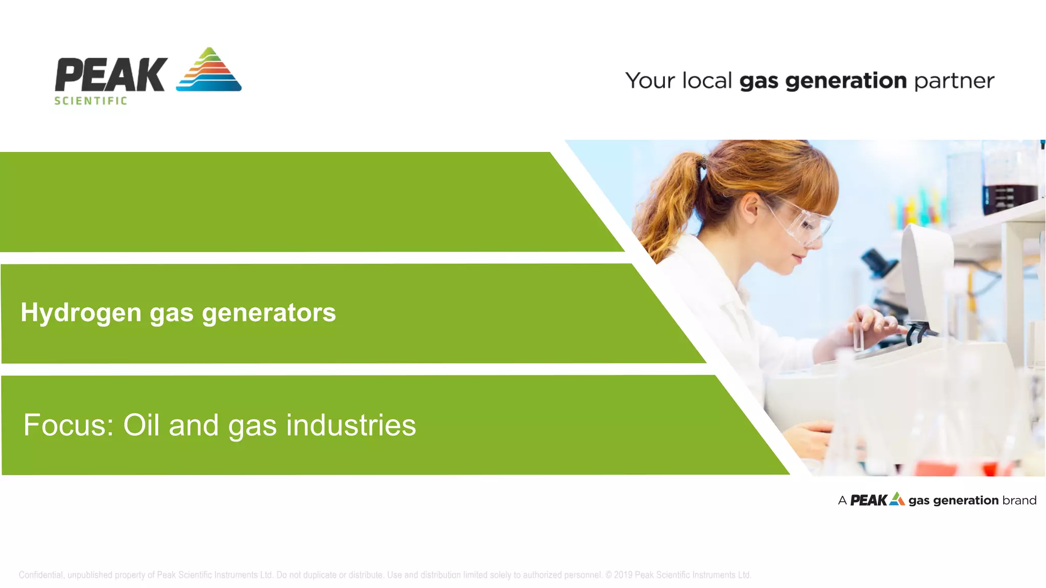 Peak hydrogen generators industry focus: Oil and gas 2021 | PDF