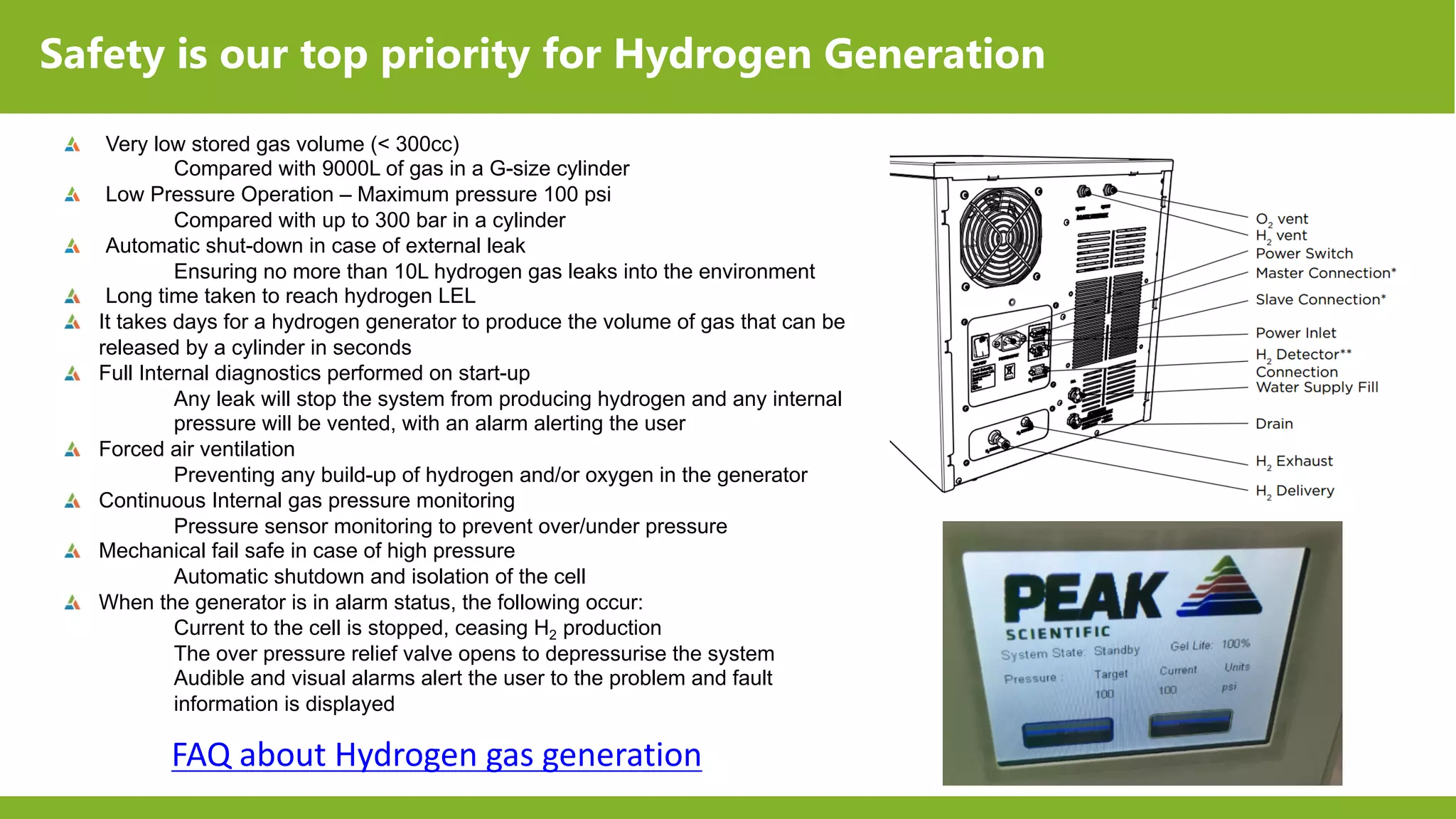 Peak hydrogen generators industry focus: Oil and gas 2021 | PDF