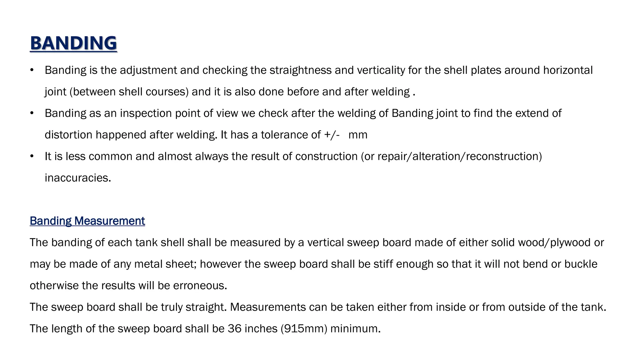 Peaking & Banding | PDF