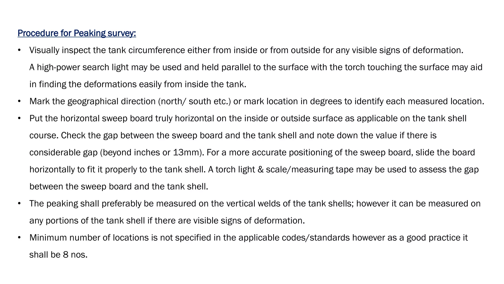 Peaking & Banding | PDF