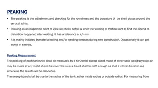 Peaking & Banding | PDF
