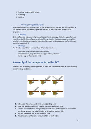 Making a peaking filter by Julio Marqués | DOCX