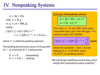 Peaking phenomenon | PPTX
