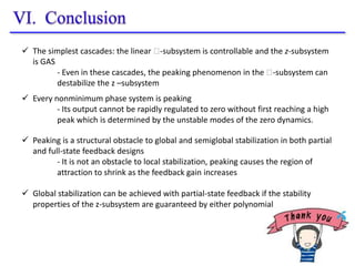 Peaking phenomenon | PPTX