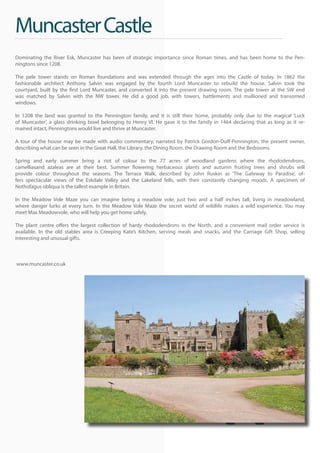 Visit The Peak & Lake District | PDF