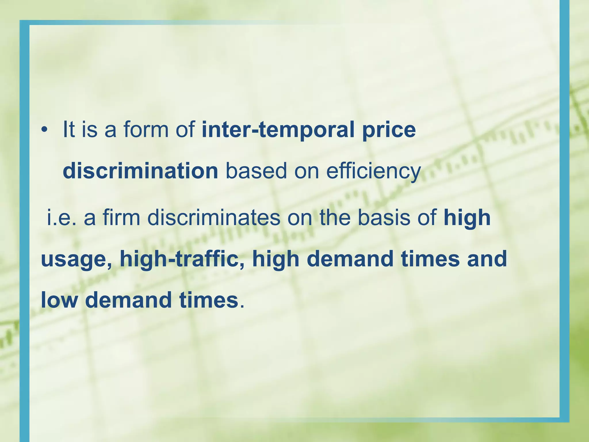Peak load pricing | PPTX