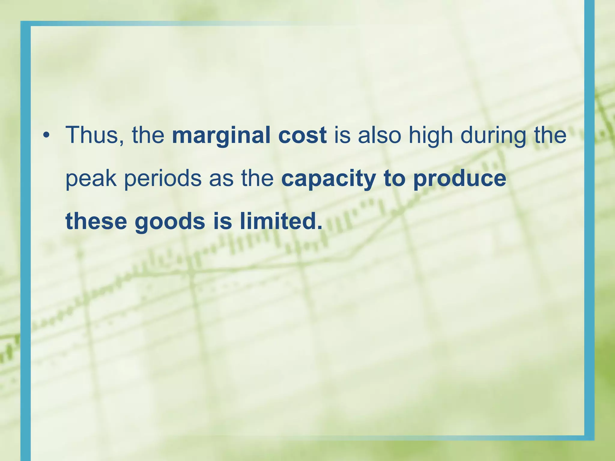 Peak load pricing | PPTX