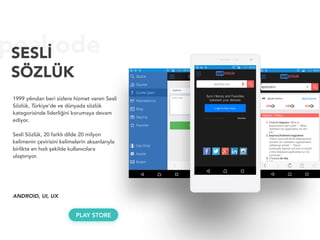 Türkiye Teknoloji Buluşmaları Sunumu | PDF