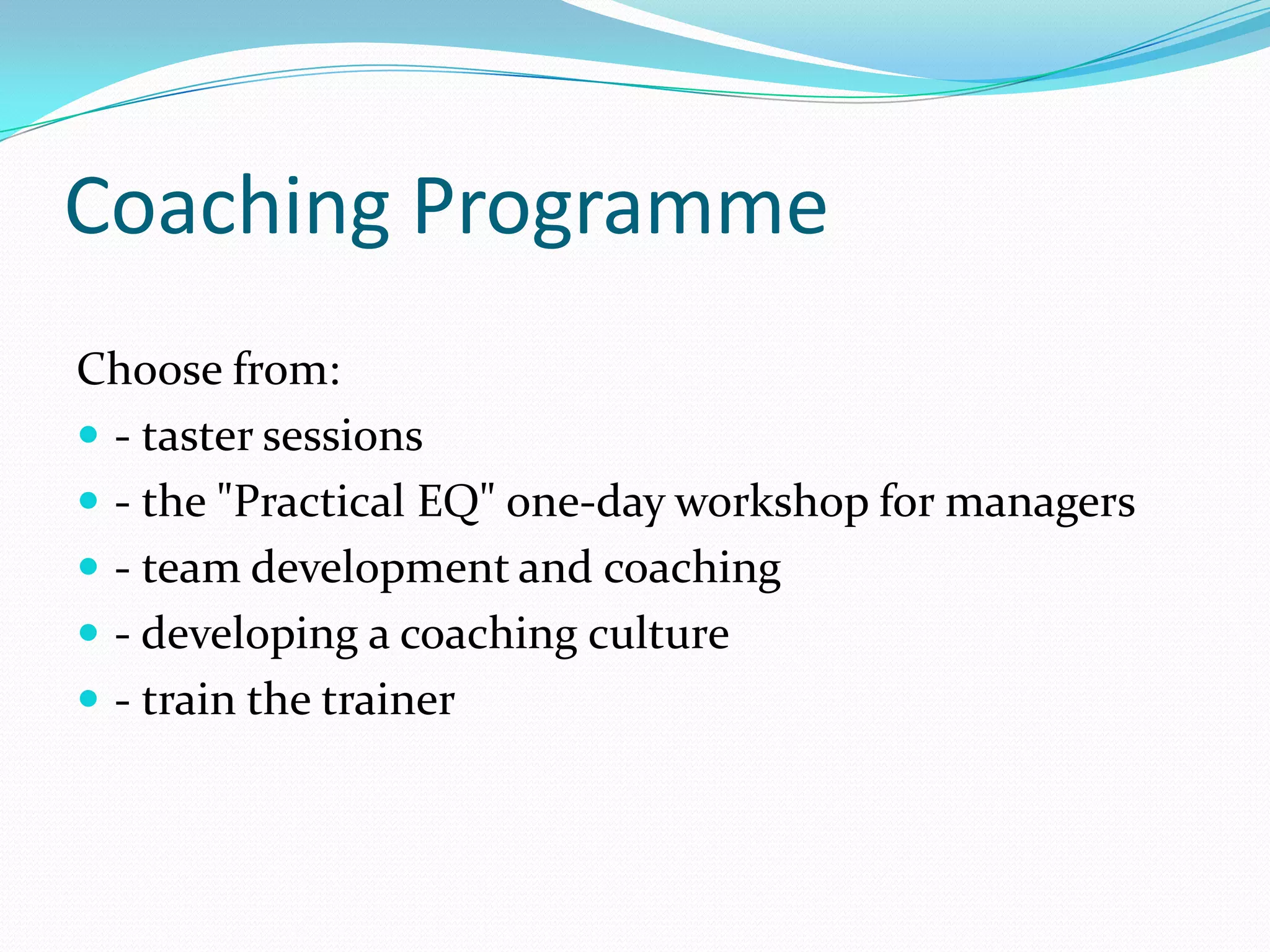 Peak Performance Coaching | PPSX