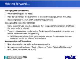 Tranforming Branches and the Branch Network | PDF