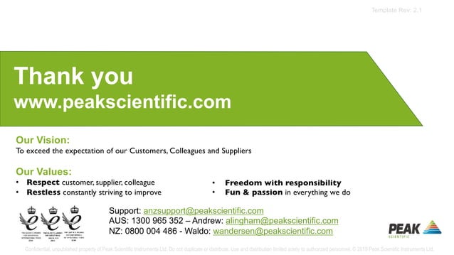 Peak precision SL H2 generator for GC-FID detector gas | PDF