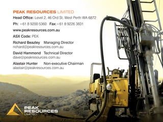 Ngualla Project: A large new rare earth discovery | PDF