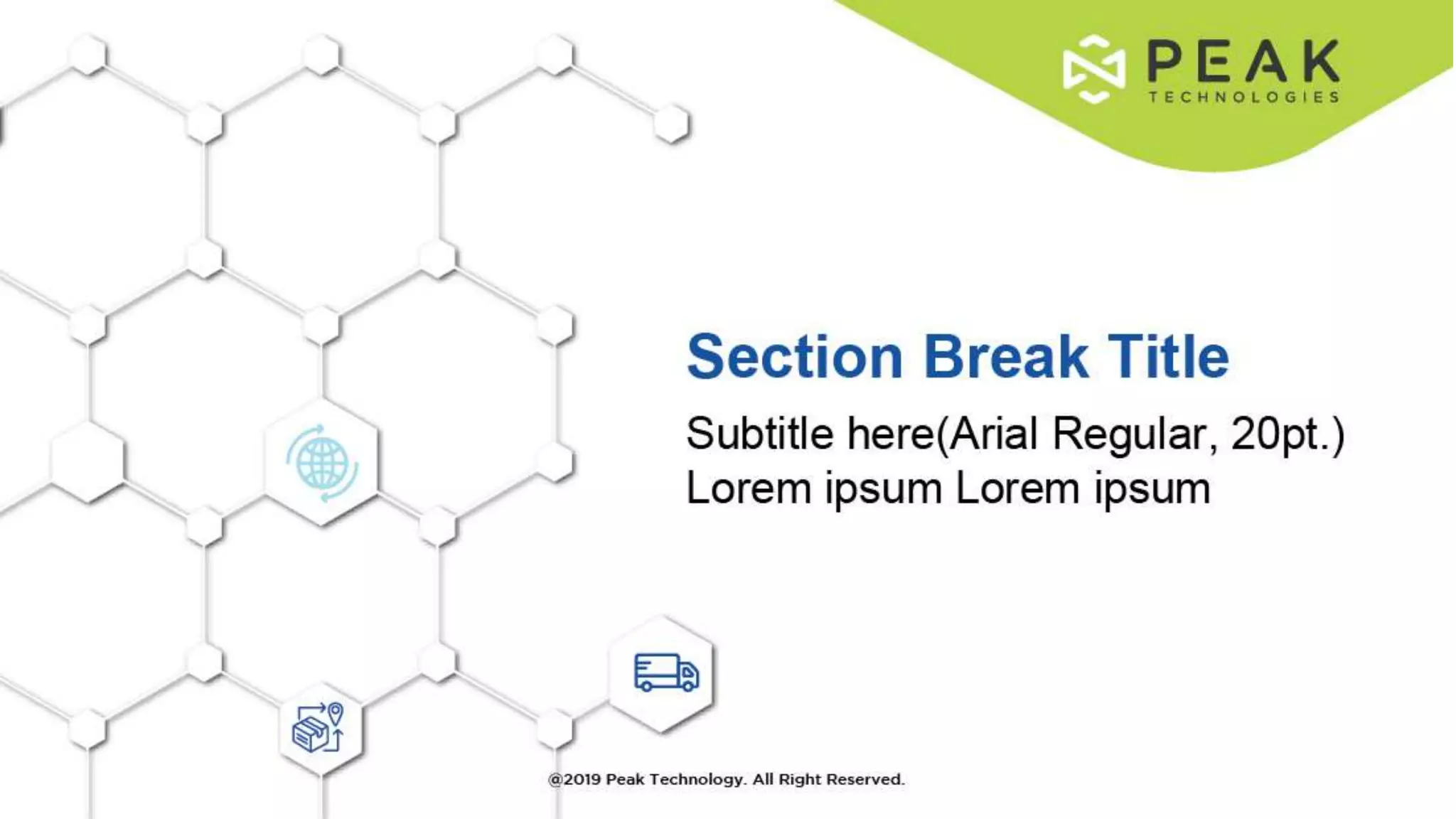 Peak tech ppt | PPSX