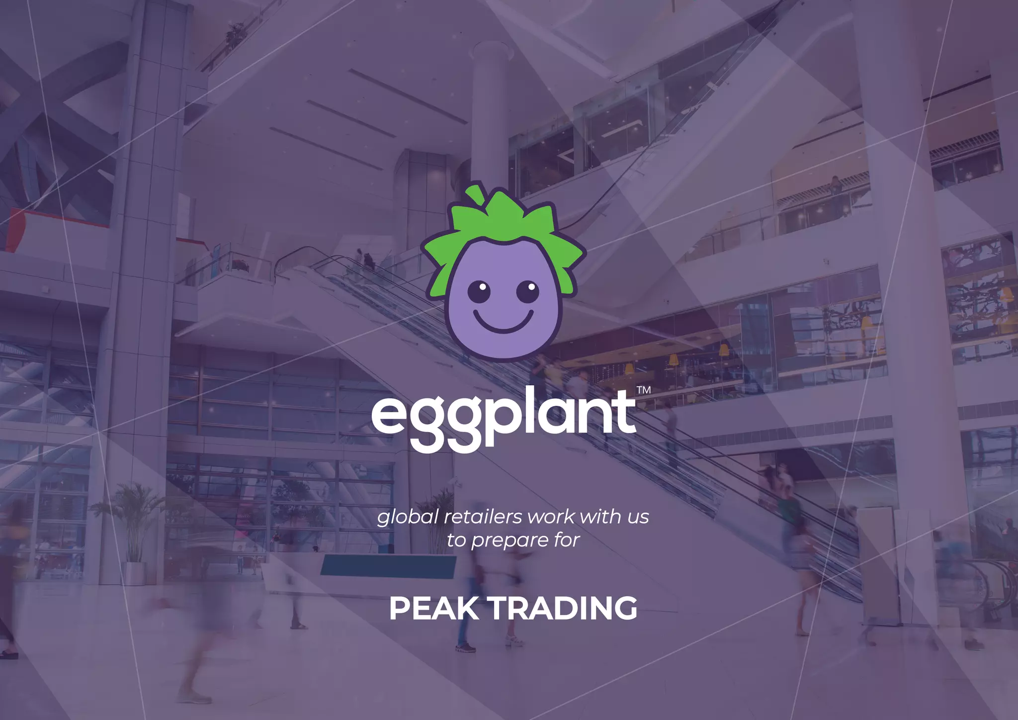 Prepare for Peak with Eggplant | PPT