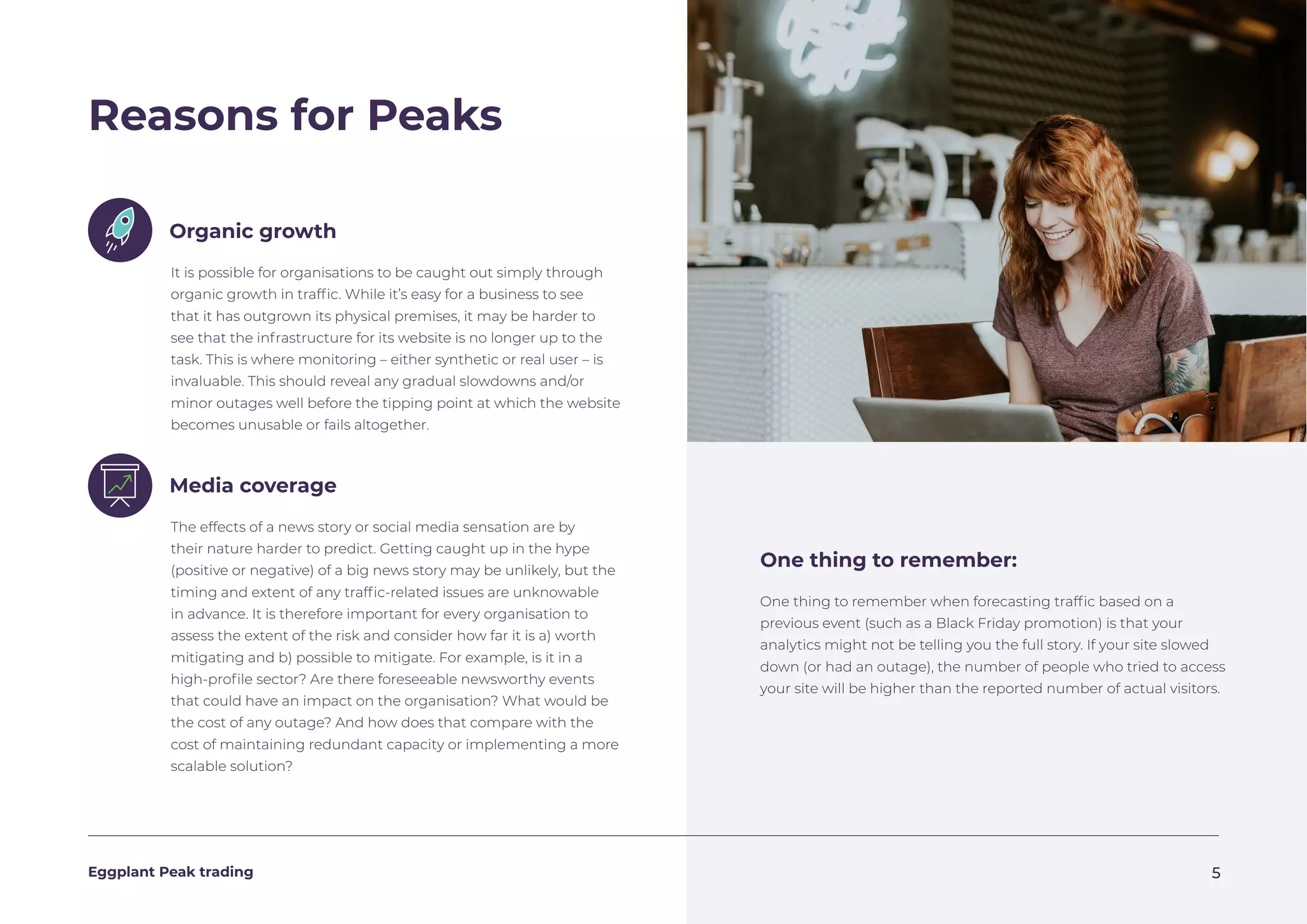 Prepare for Peak with Eggplant | PPT