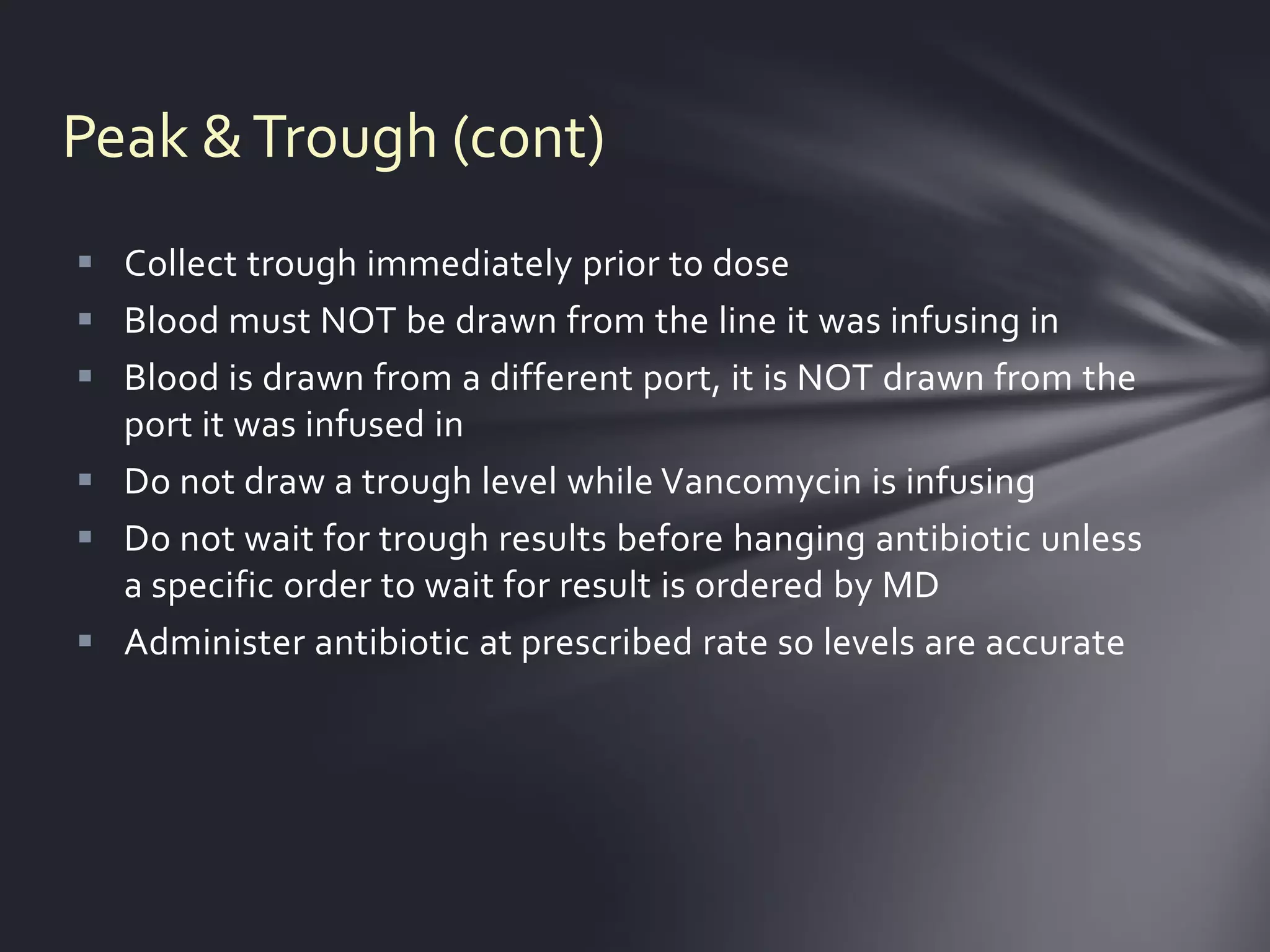 Peak & trough | PPTX