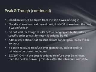 Peak & trough | PPTX