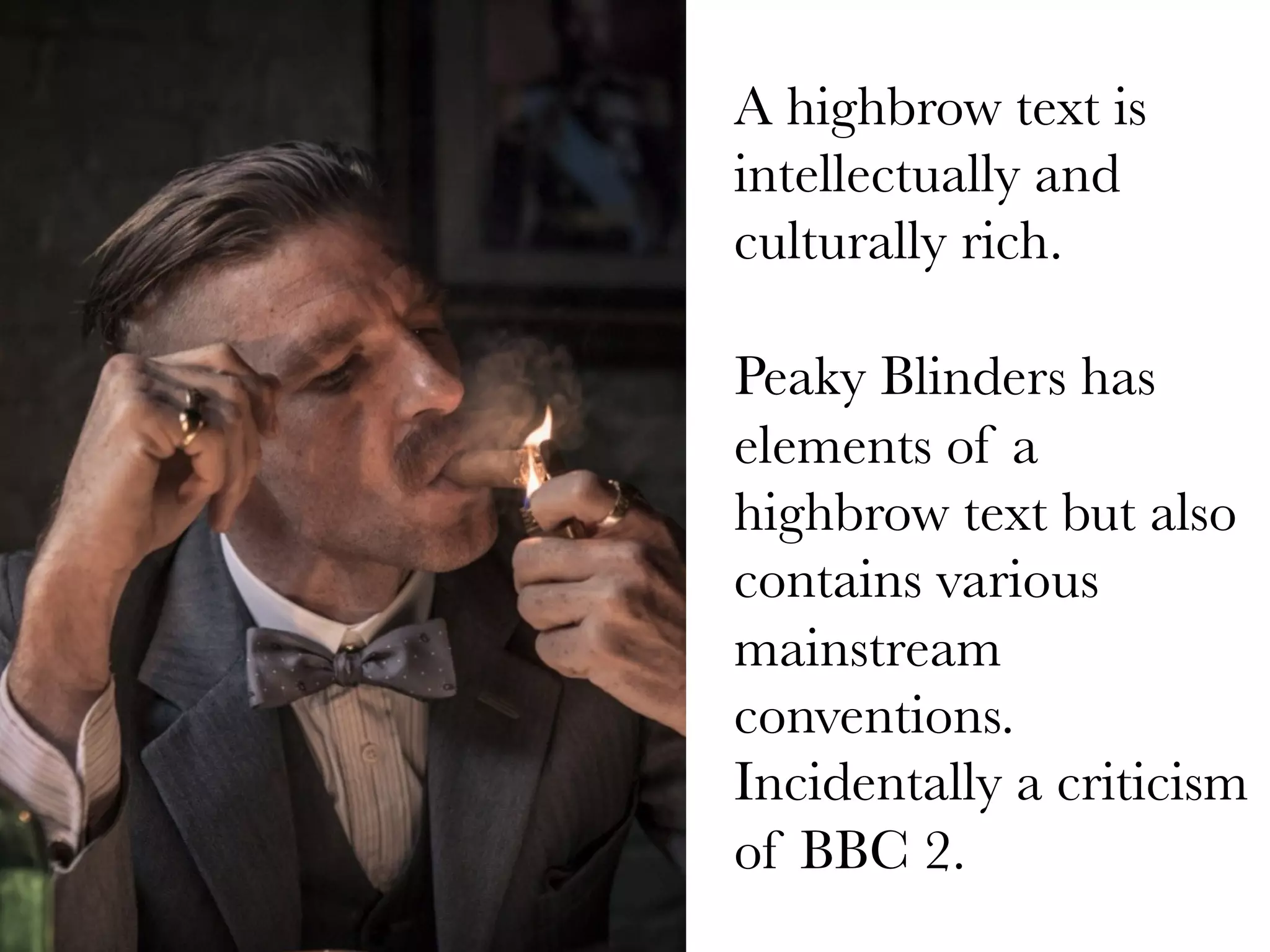 Peaky blinders | PDF