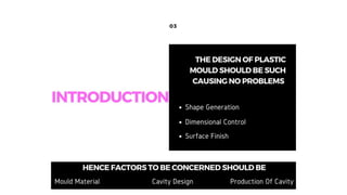 Plastic injection mould design | PDF