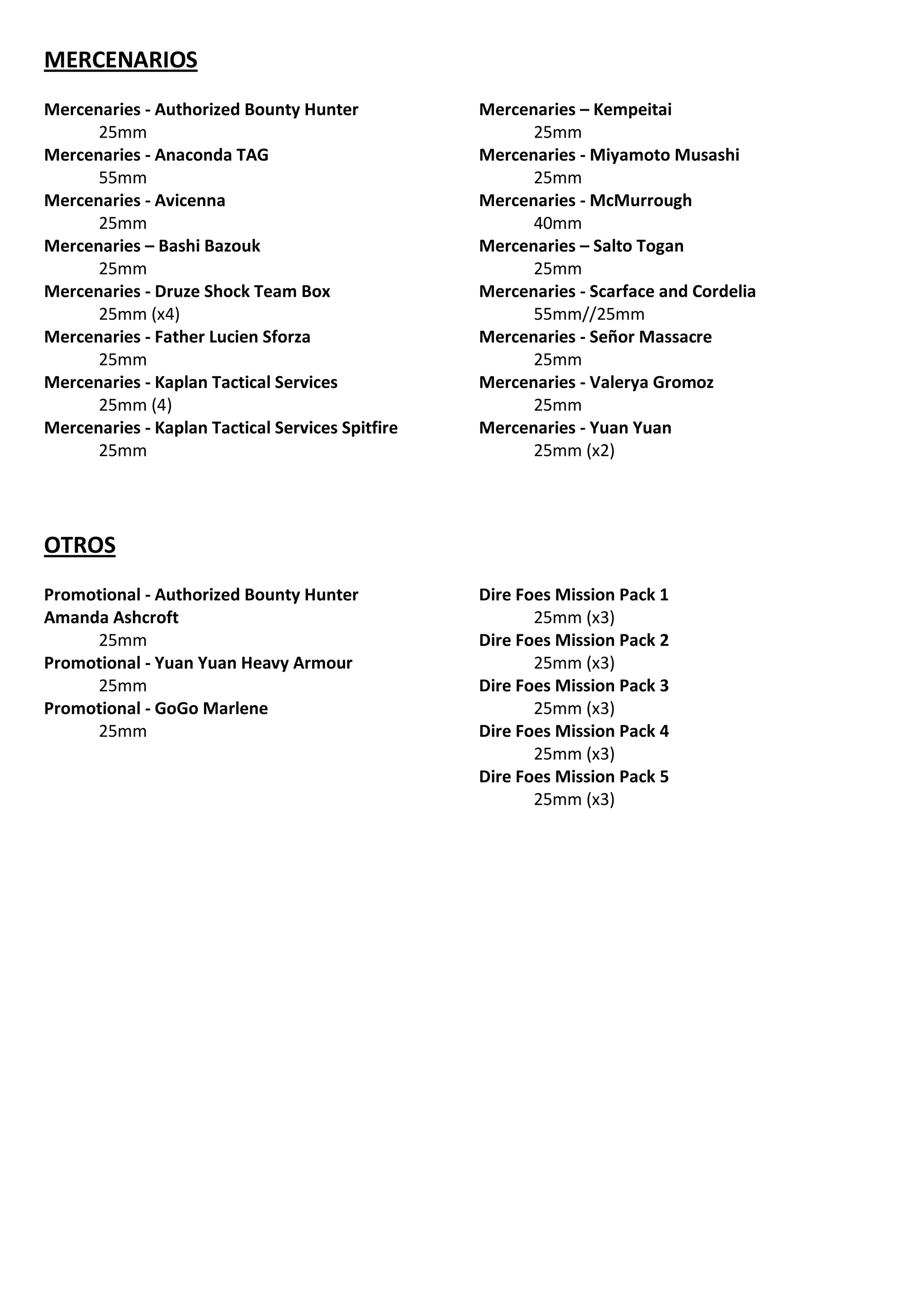 Peanas infinity | PDF