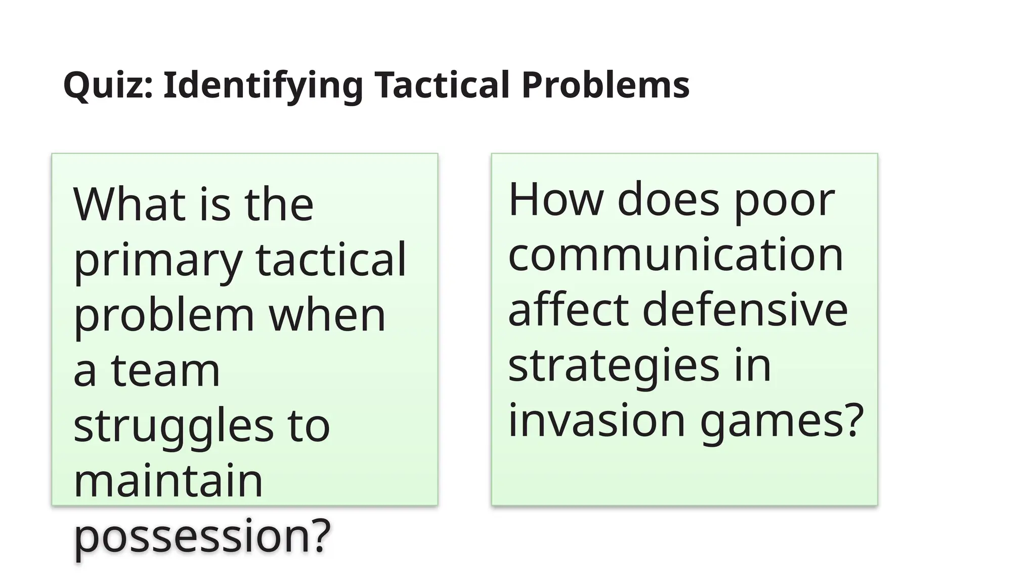 PE AND HEALTH 7 Q2 4Applying Principles and Concepts of Invasion Games ...