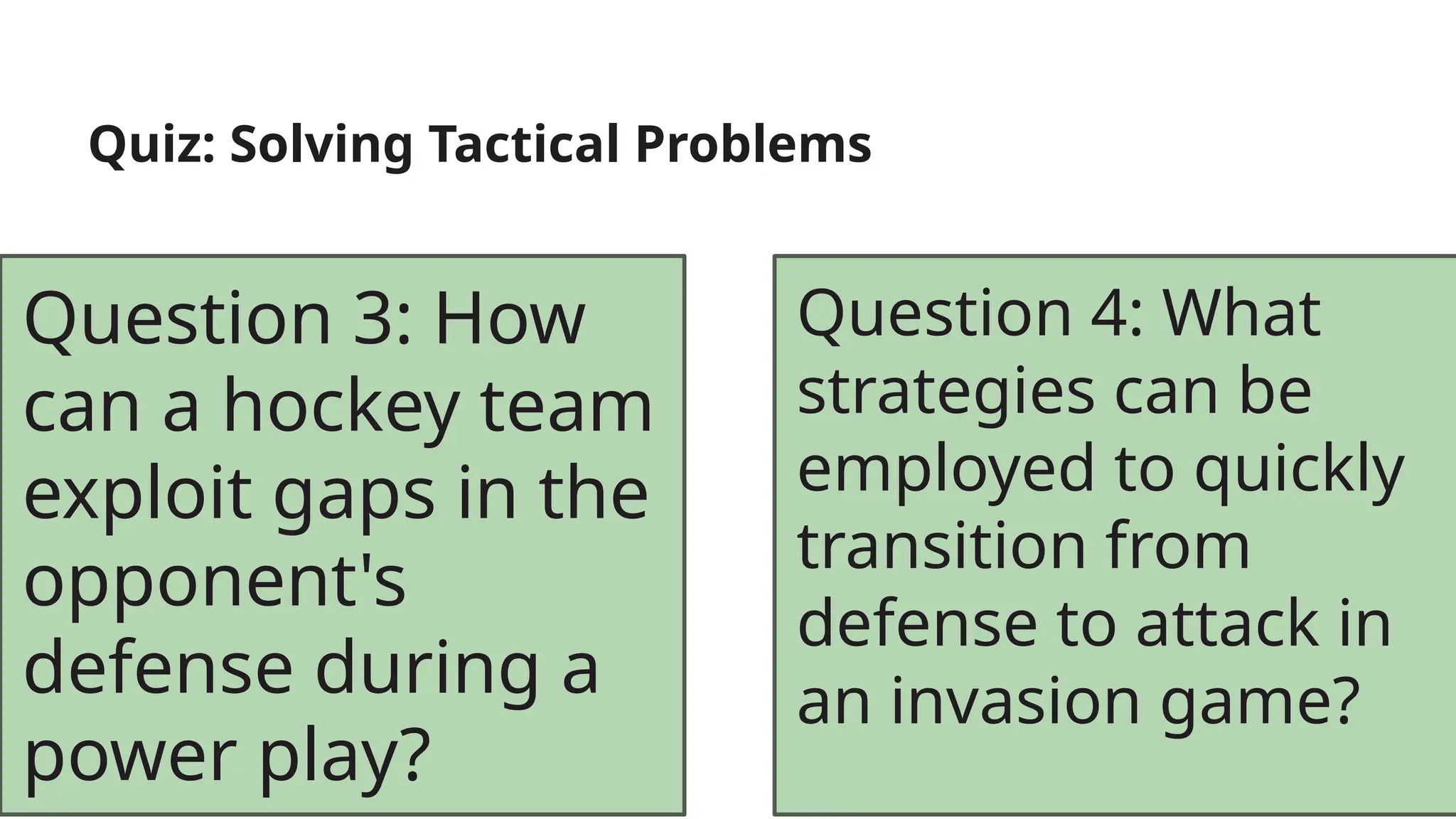 PE AND HEALTH 7 Q2 4Applying Principles and Concepts of Invasion Games ...