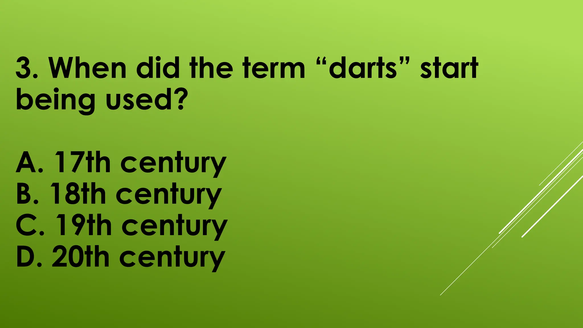 PE and HEALTH 7 Quarter 1 Week 2 Lesson 3 Basic Rules in Playing Darts.pptx