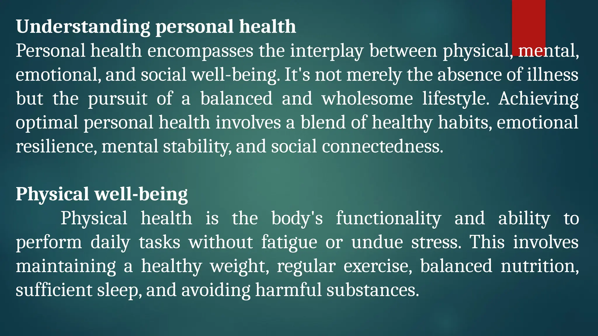 PE and Health Matatag Powerpoint Presentation. | PPTX