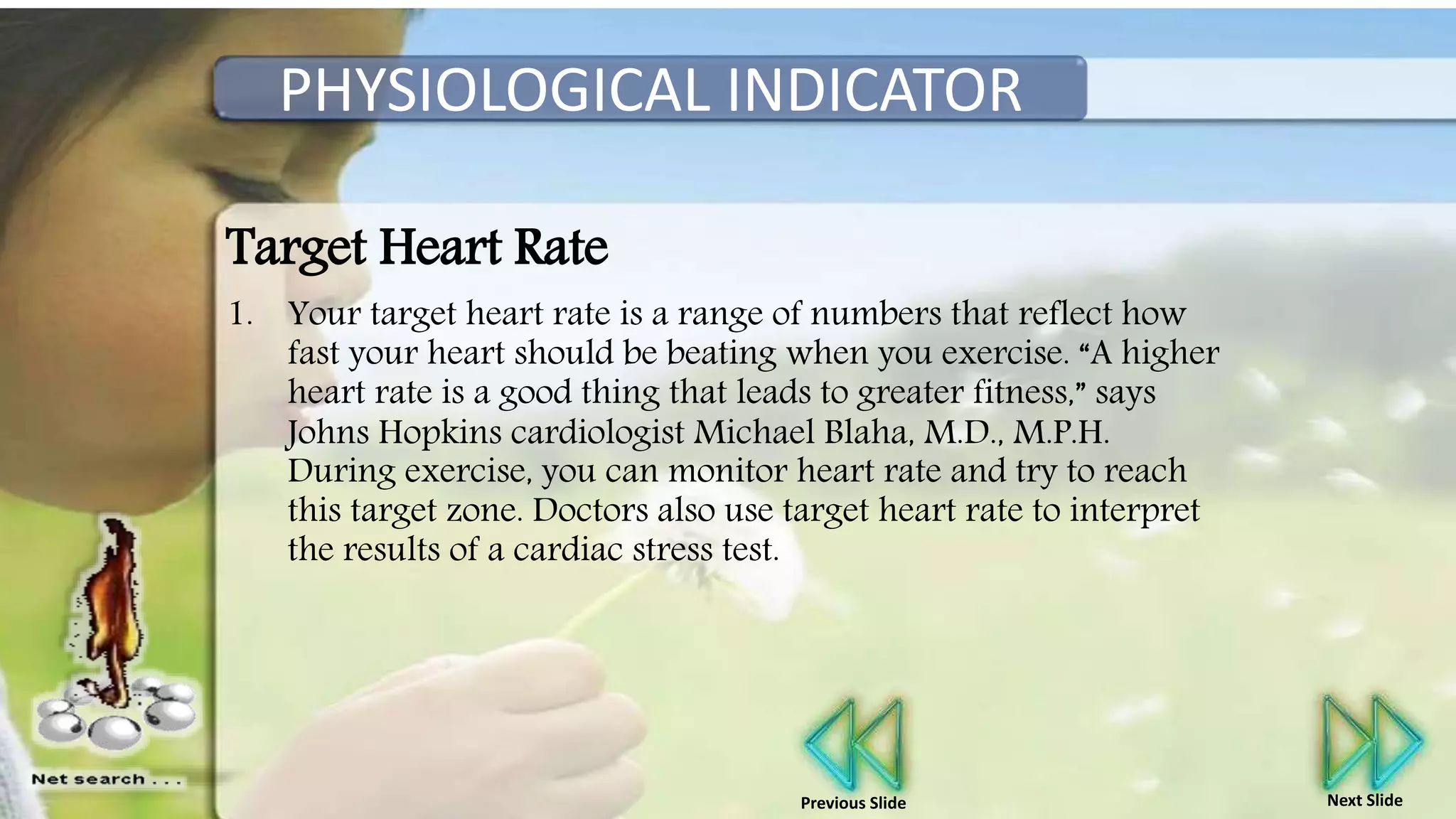 Pe and health 12 (Physiological Indicator) | PPTX