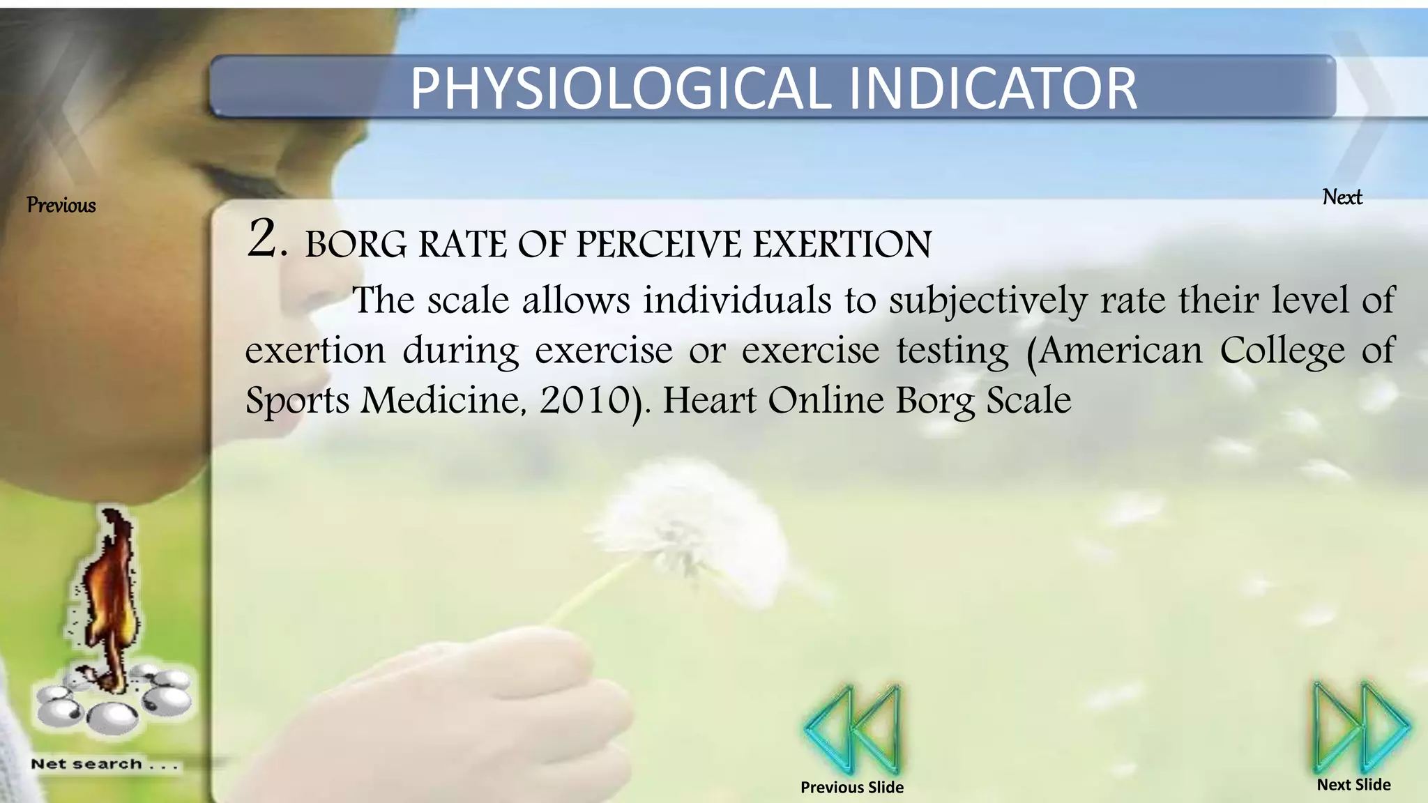 Pe and health 12 (Physiological Indicator) | PPTX