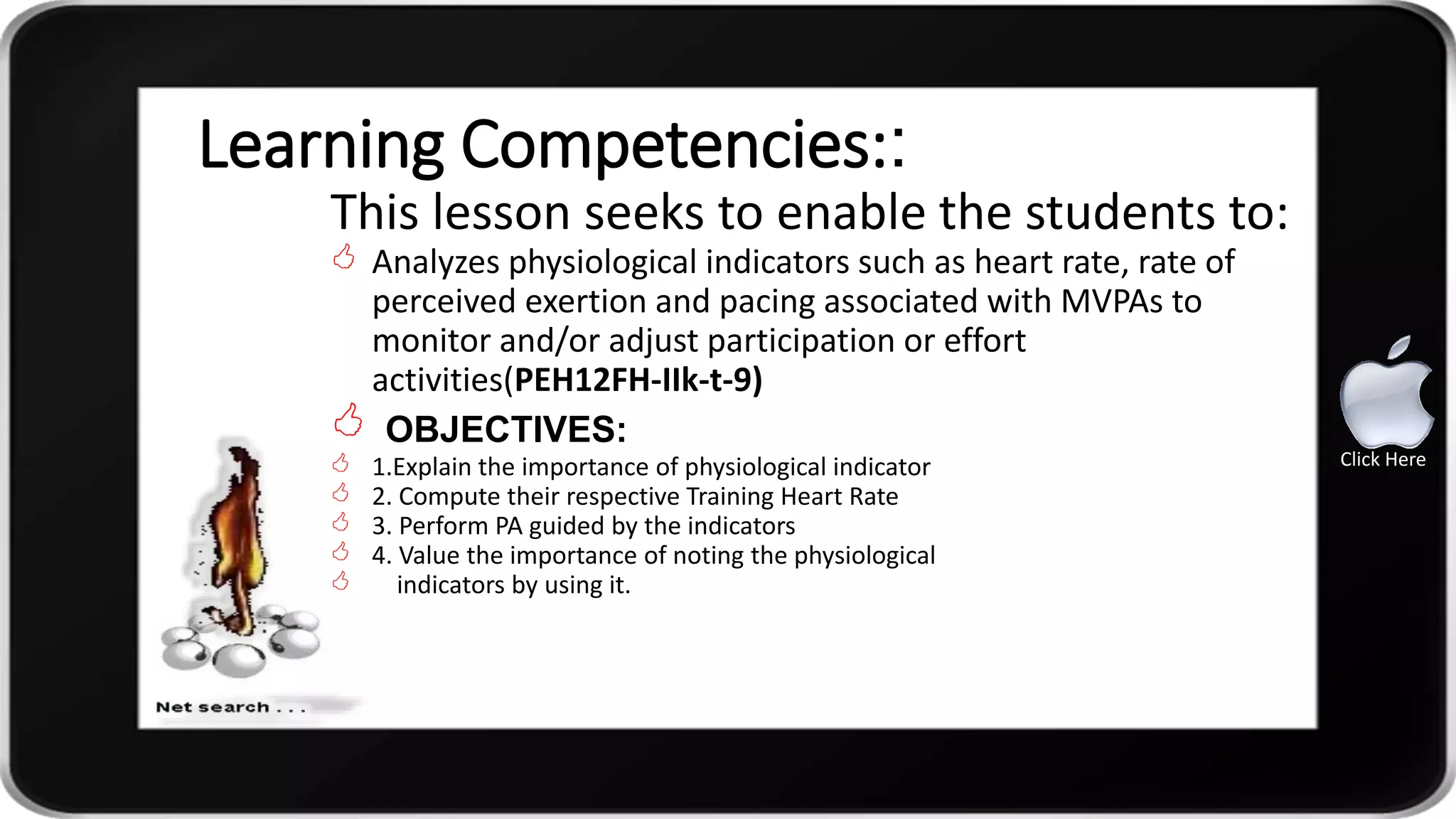 Pe and health 12 (Physiological Indicator) | PPTX