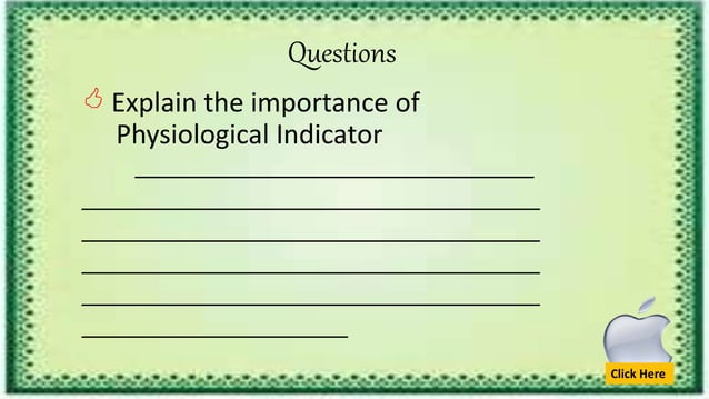 Pe and health 12 (Physiological Indicator) | PPTX | Heart and ...