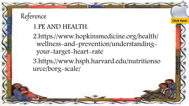 Pe and health 12 (Physiological Indicator) | PPTX | Heart and ...