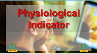 Pe and health 12 (Physiological Indicator) | PPTX